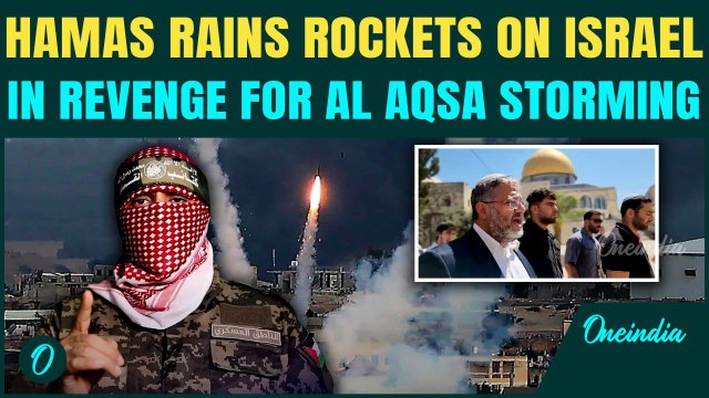 'Dare To Touch Al-Aqsa': Al-Quds Fighters RAIN QUDS-3 Rockets on IDF ...