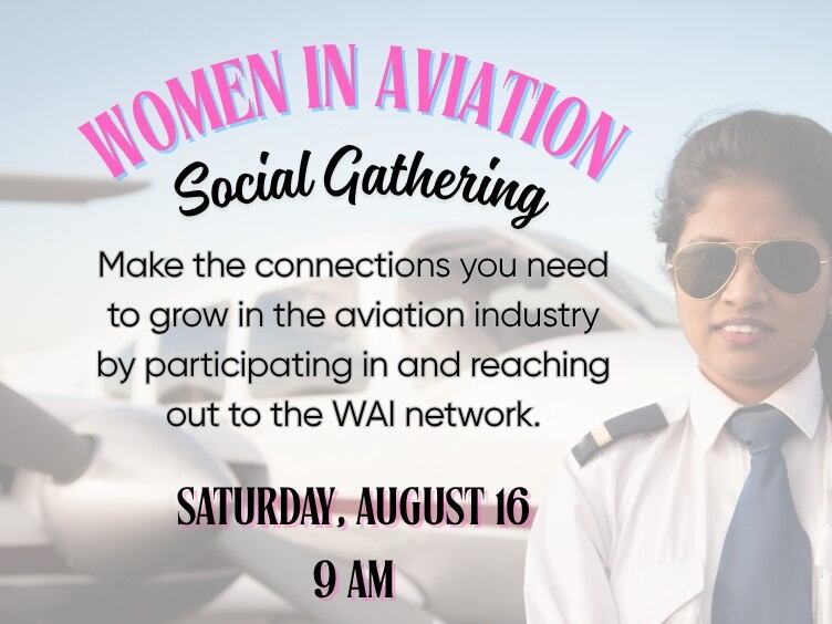 ‘Women in Aviation’ networking event scheduled for Aug. 16 in Bangor