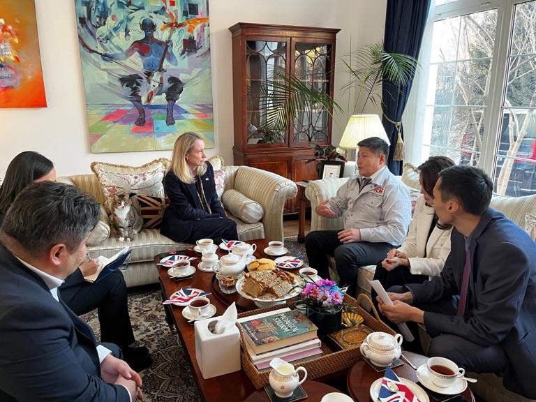 Why the UK is heading up the first metro in Mongolia