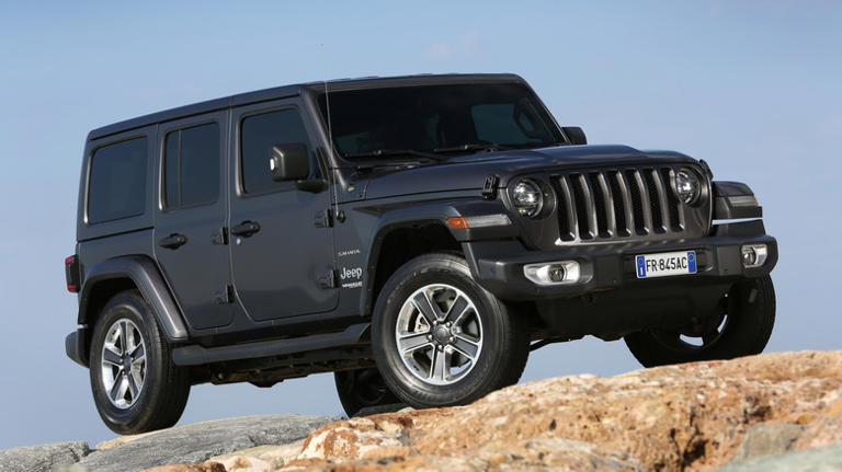 The Wartime History Behind Jeep's Signature Seven-Slot Grille