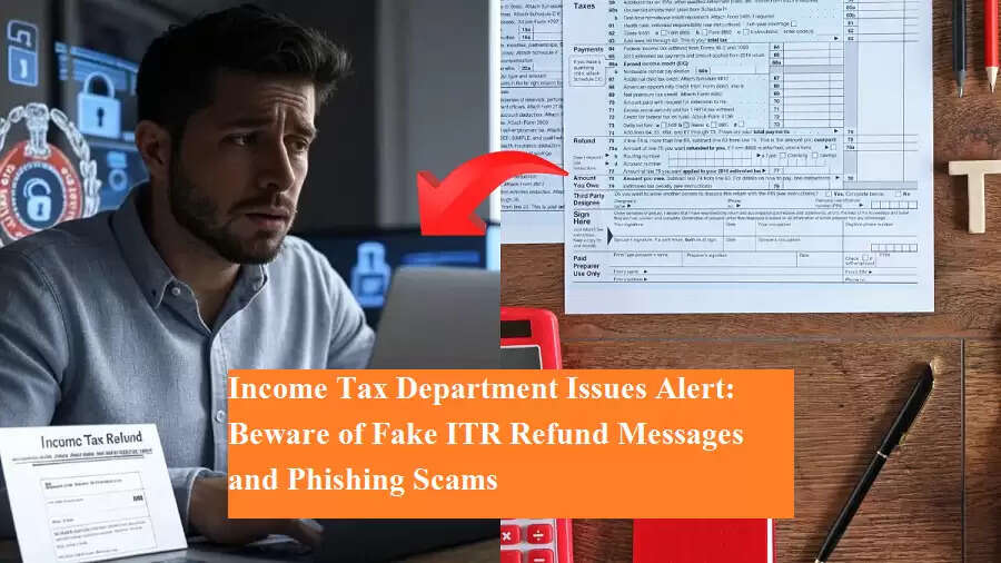 Income Tax Department Issues Alert: Beware of Fake ITR Refund Messages ...