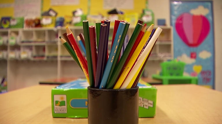 Pep rally, painting, & vaccines: North Texans mark back-to-school weekend