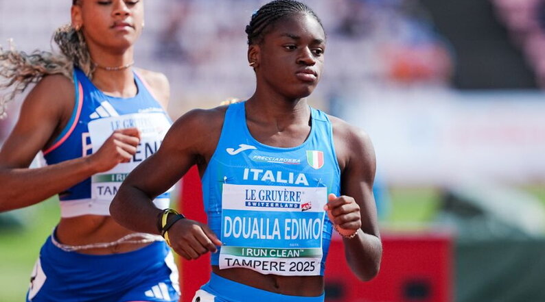Doualla mostruosa trascina l'Italia all'oro nella 4x100 donne degli ...