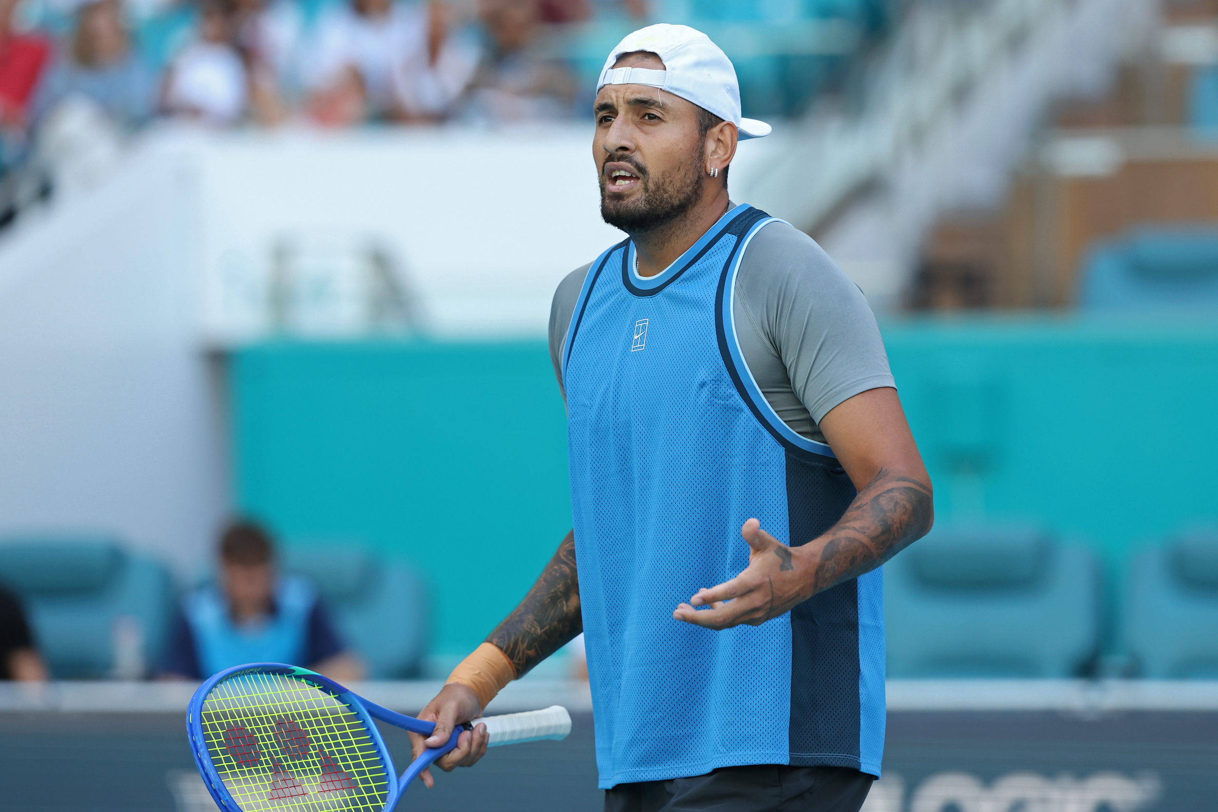 Nick Kyrgios ranks Pokemon's tennis abilities; Borg and Becker meet in Ibiza; Tsitsipas talks ...