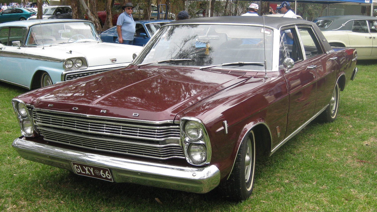 1966 Ford Galaxie 500 Interceptor 428