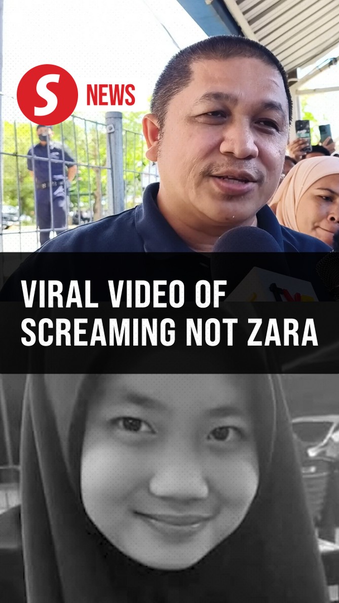 Zara’s family lawyer refutes claims that video of woman screaming was her