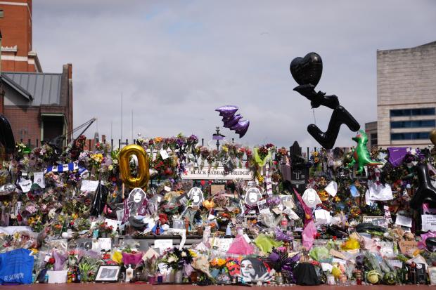 Man, 45, charged with stealing flowers following Ozzy Osbourne's death