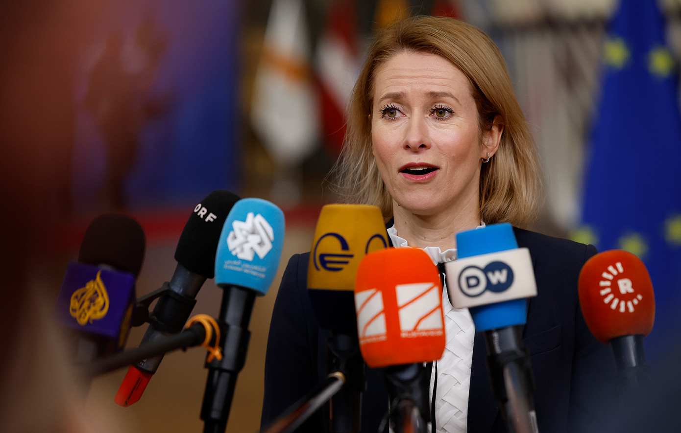 Κάγια Κάλας προς Τραμπ και Πούτιν: Μη μας ξεχάσετε…