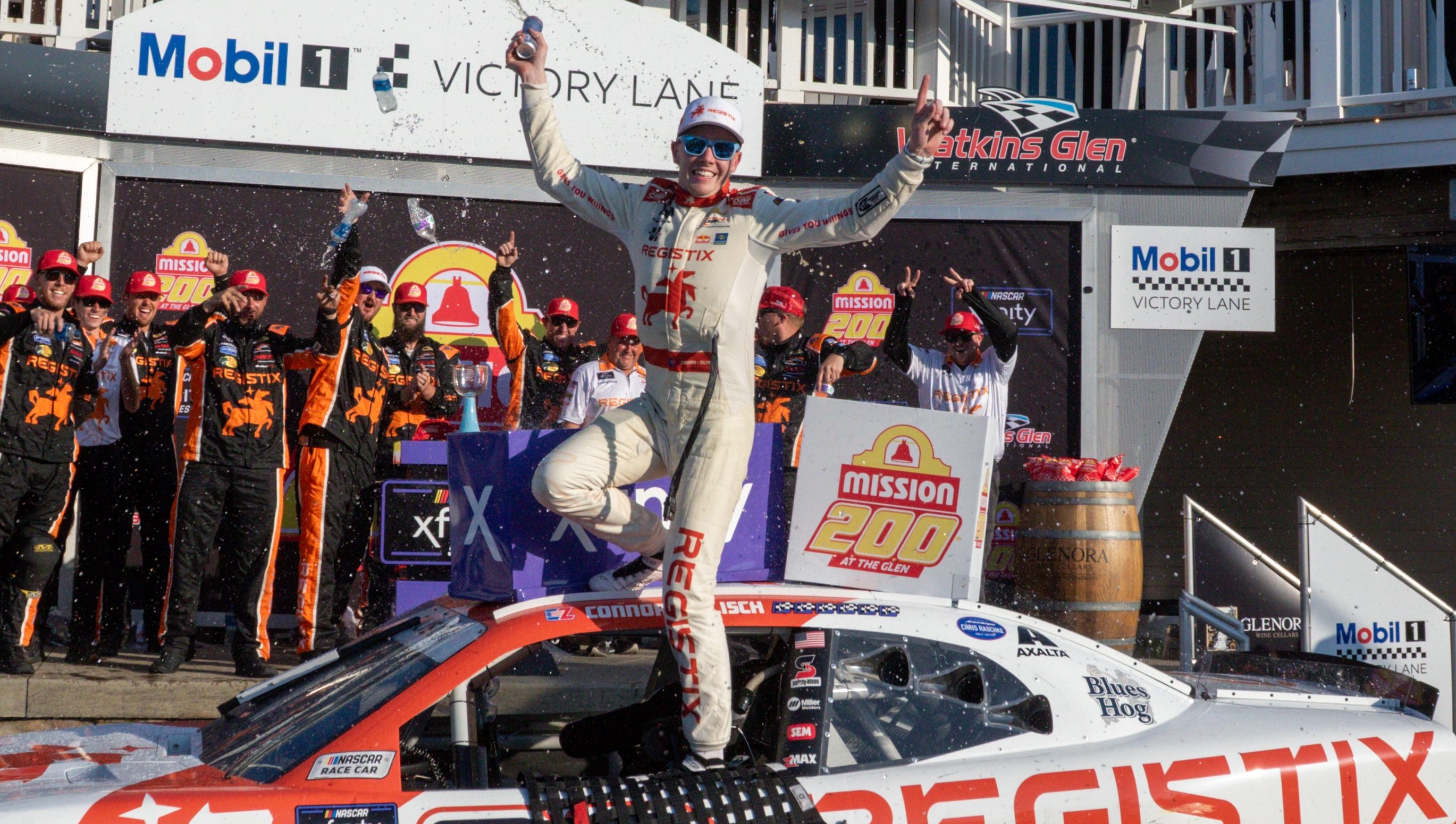 Connor Zilisch Injury Update: How Is the Driver Doing After His Fall?