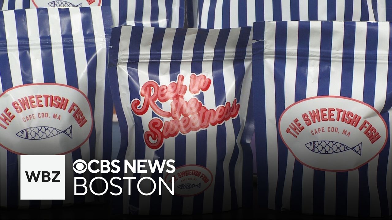 The Sweetish Fish is Cape Cod's newest candy business