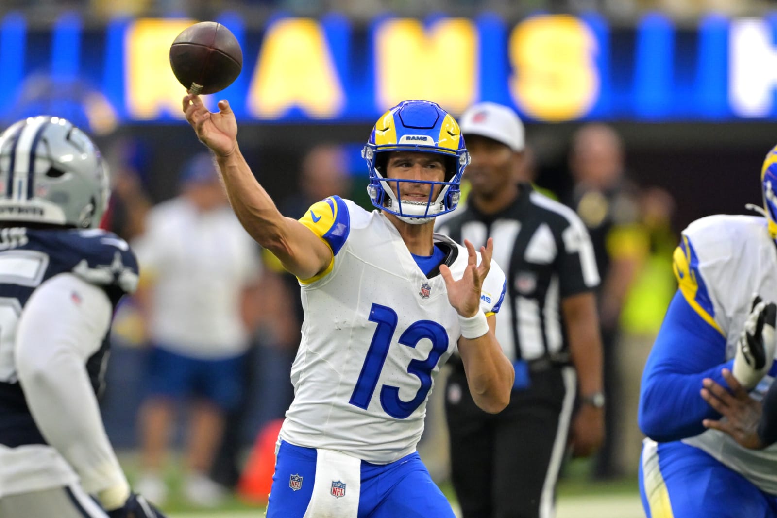 Stetson Bennett Credits Georgia After Standout Performance in Rams ...