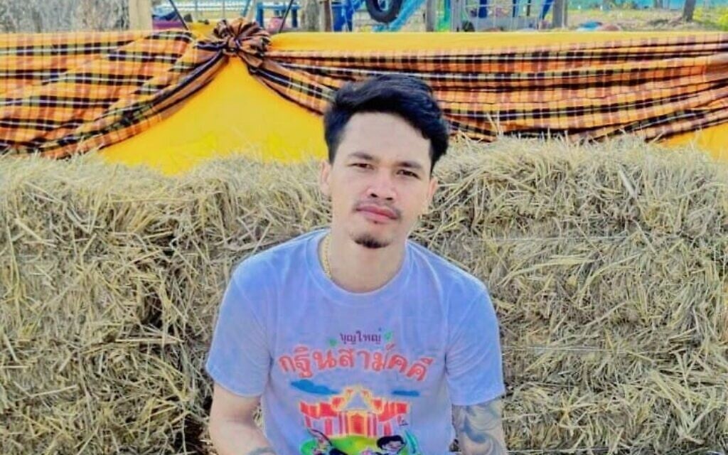 Phongphat Suchat, 29: Thai farmer, father of 2 worked alongside brother