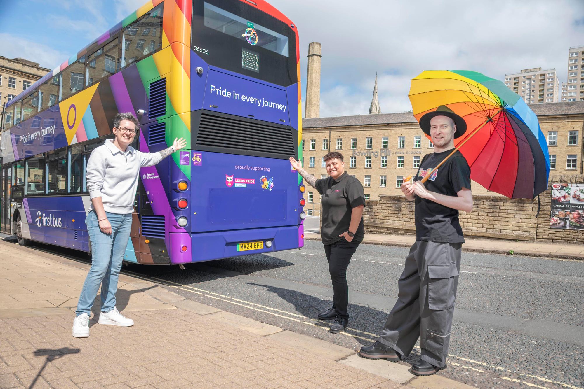 Free shuttle bus to Calderdale Pride - Bus to operate from Horton ...