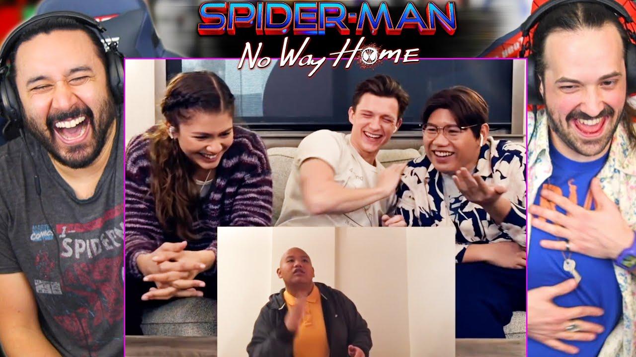 Tom Holland, Zendaya, & Jacob Batalon React To Spider-man Auditions ...