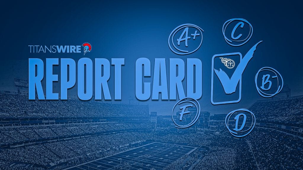 Titans report card: How we graded Tennessee in Week 17 loss to Saints