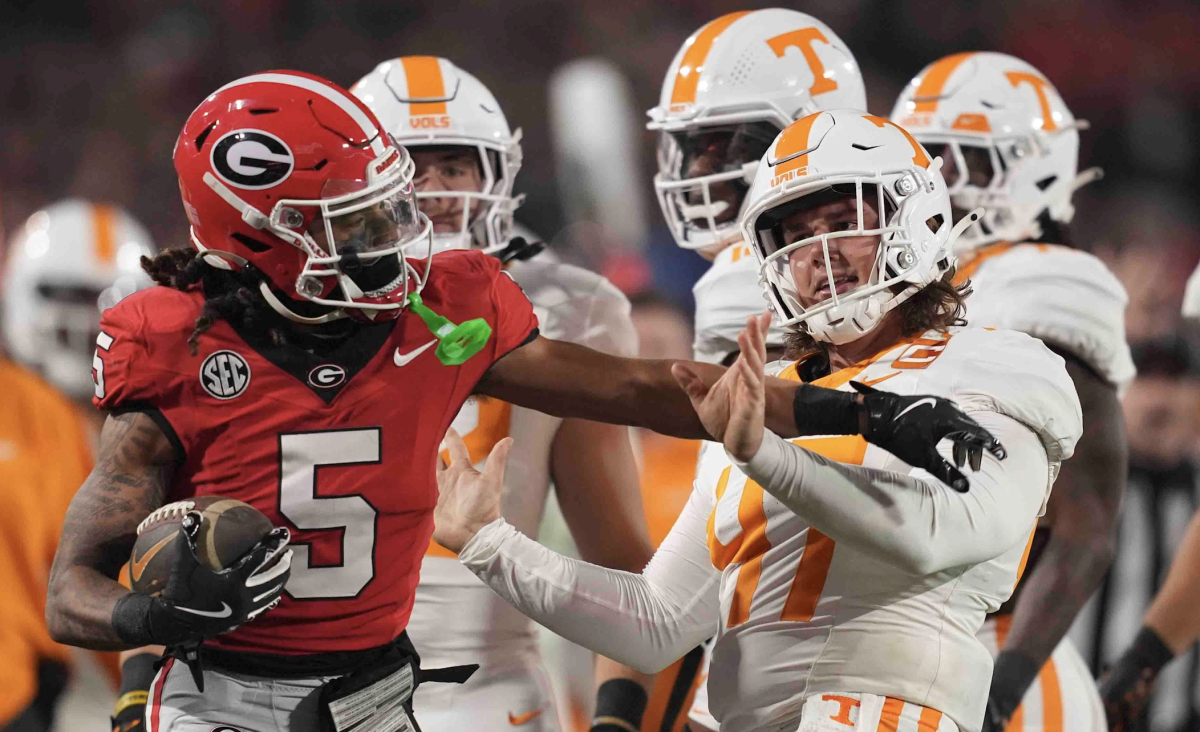 Georgia Bulldogs fans have a bold plan for game against the Tennessee ...