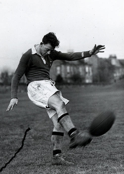 Did you know.... Pippa O'Connor has two sports stars in the family?