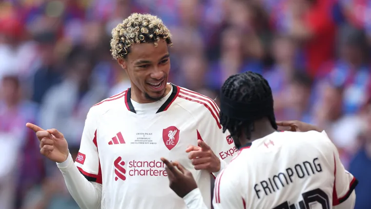 Crystal Palace vs. Liverpool live score: Community Shield result ...