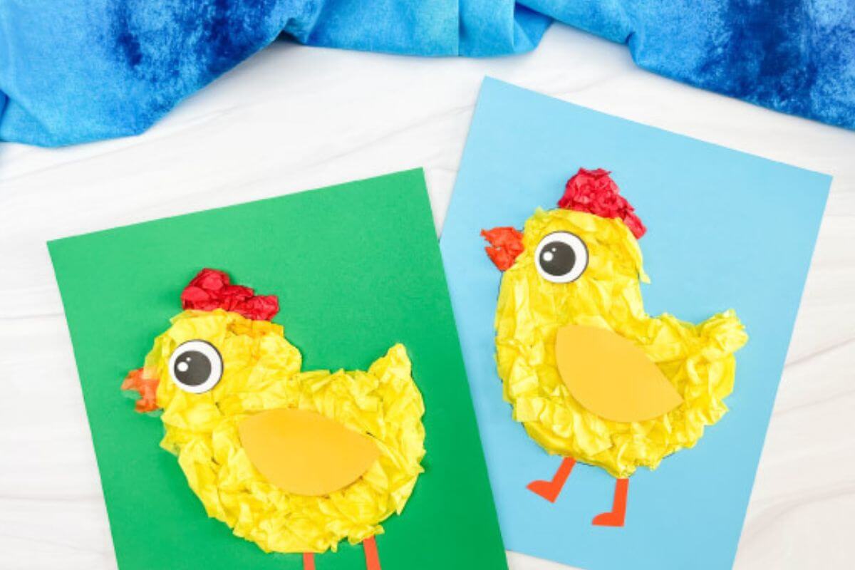 Tissue Paper Crafts and Creative Tissue Paper Art Projects