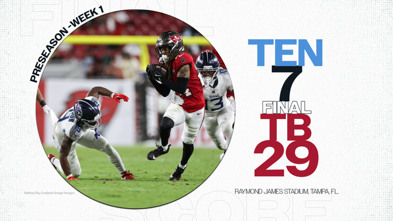 Tampa Bay Buccaneers spoil Cam Ward's NFL debut, dominate Tennessee ...