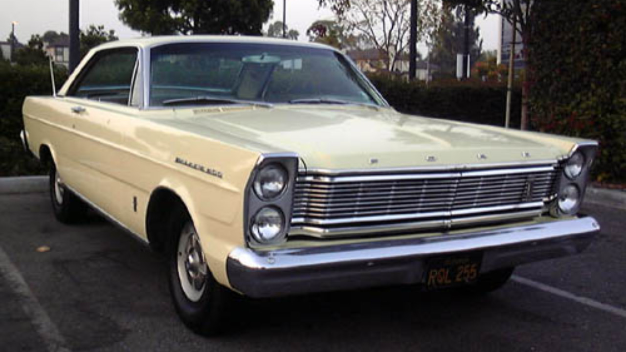 1966 Ford Galaxie 500 Interceptor 428