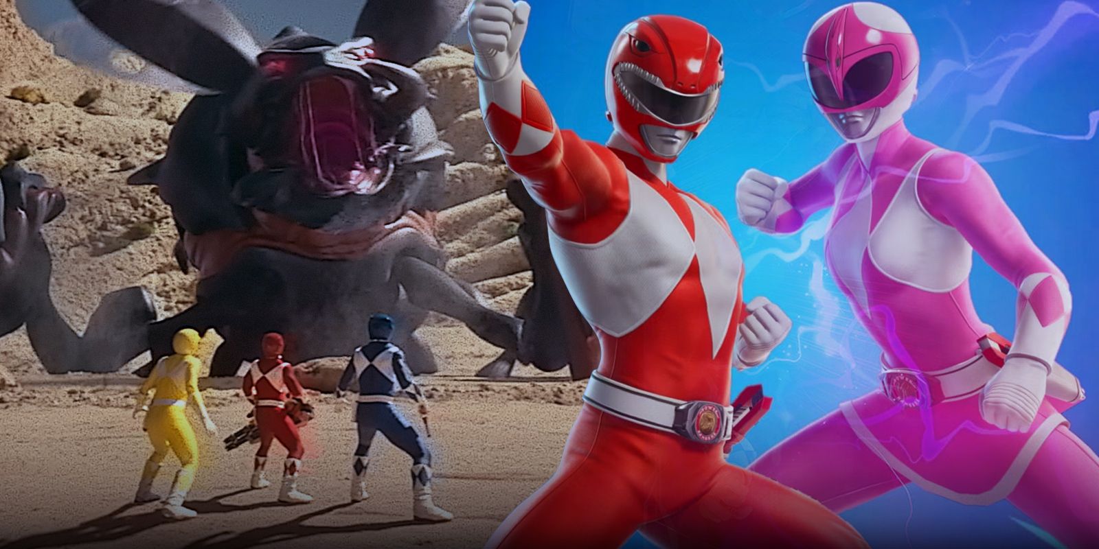 The Mighty Morphin Power Rangers Have Finally Returned - In Fortnite