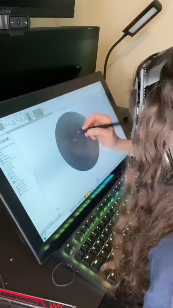 I Built My Own Captain America Shield!