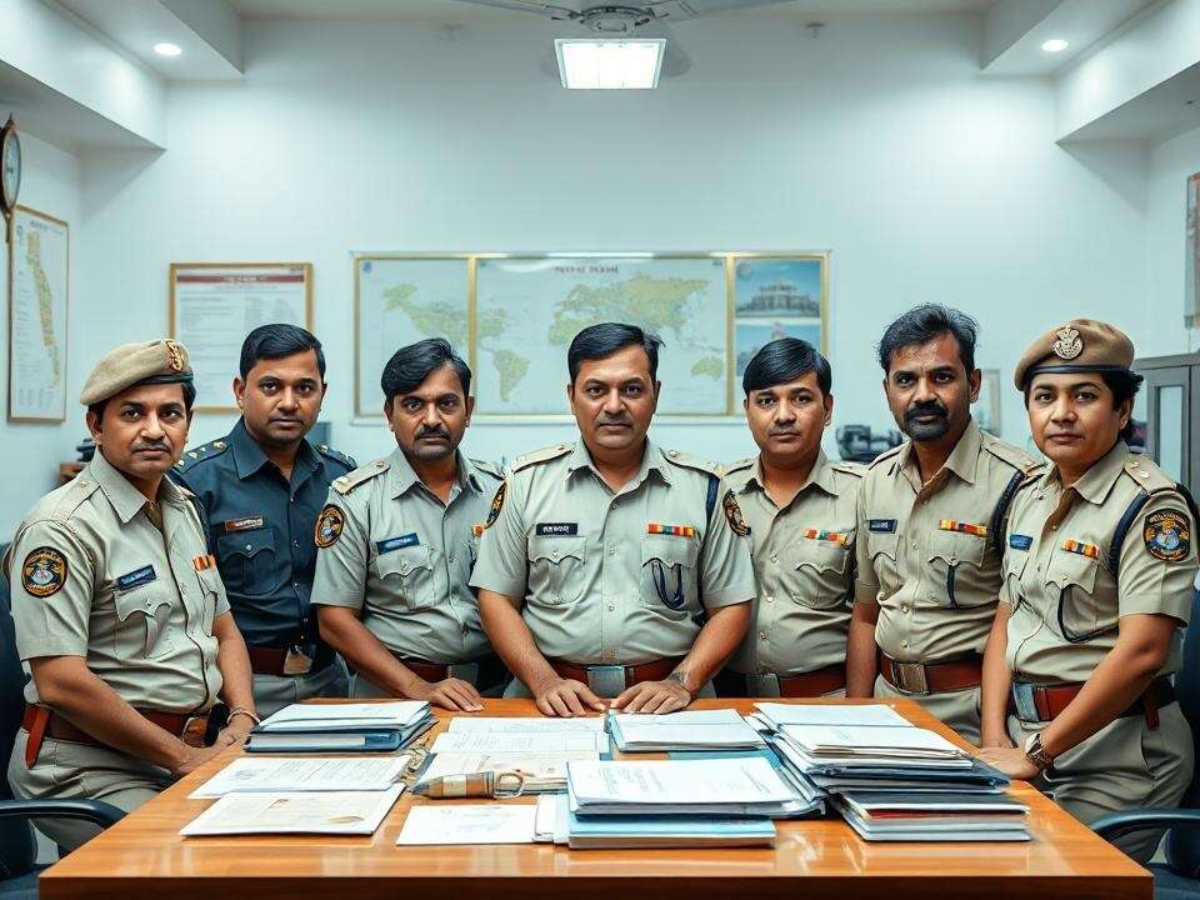 After embassy, a fake ‘International Police’ station busted in Noida ...