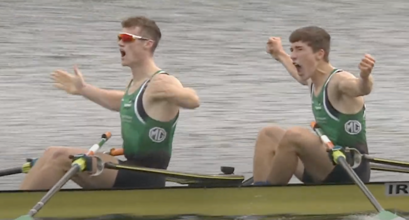 Gold for Ireland at U19 World Rowing Championships