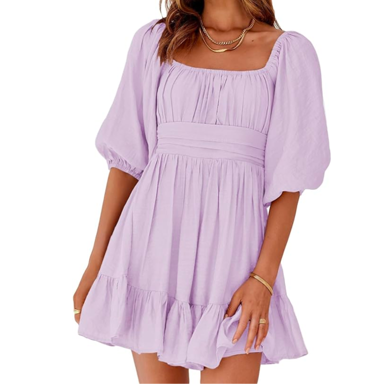 Shop These New Pretty Purple Dresses