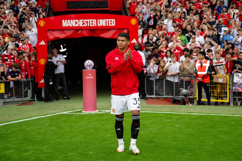 Manchester United drop hint on permanent first-team promotion