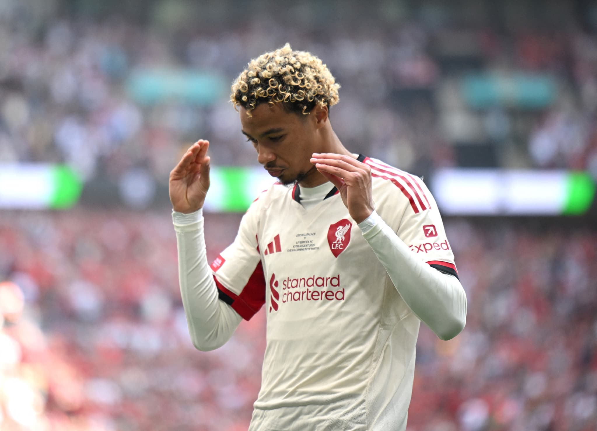 Liverpool-Crystal Palace: Ekitike marque après seulement 5 minutes de ...