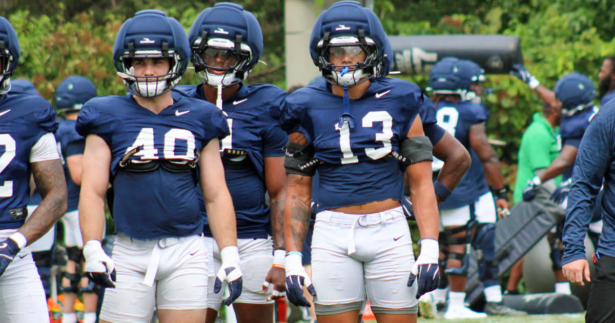Inside Penn State Football: Training camp updates from Blue White ...