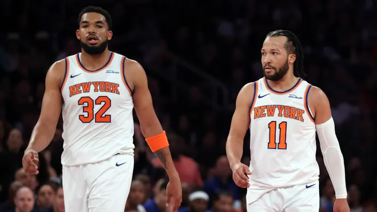 Knicks stars surprisingly snubbed in ranking of NBA's top trios