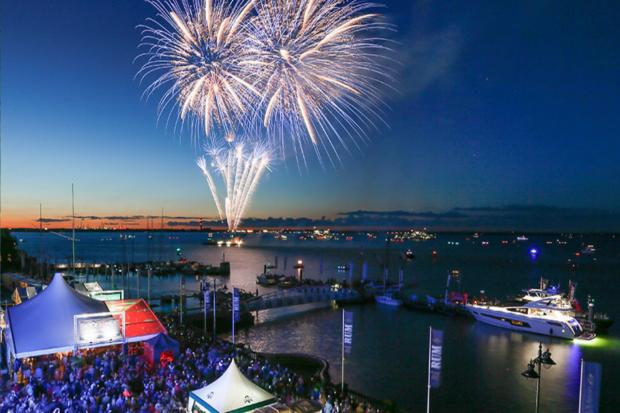 Cowes Week will return with a bang as Red Arrows and fireworks set for 2026