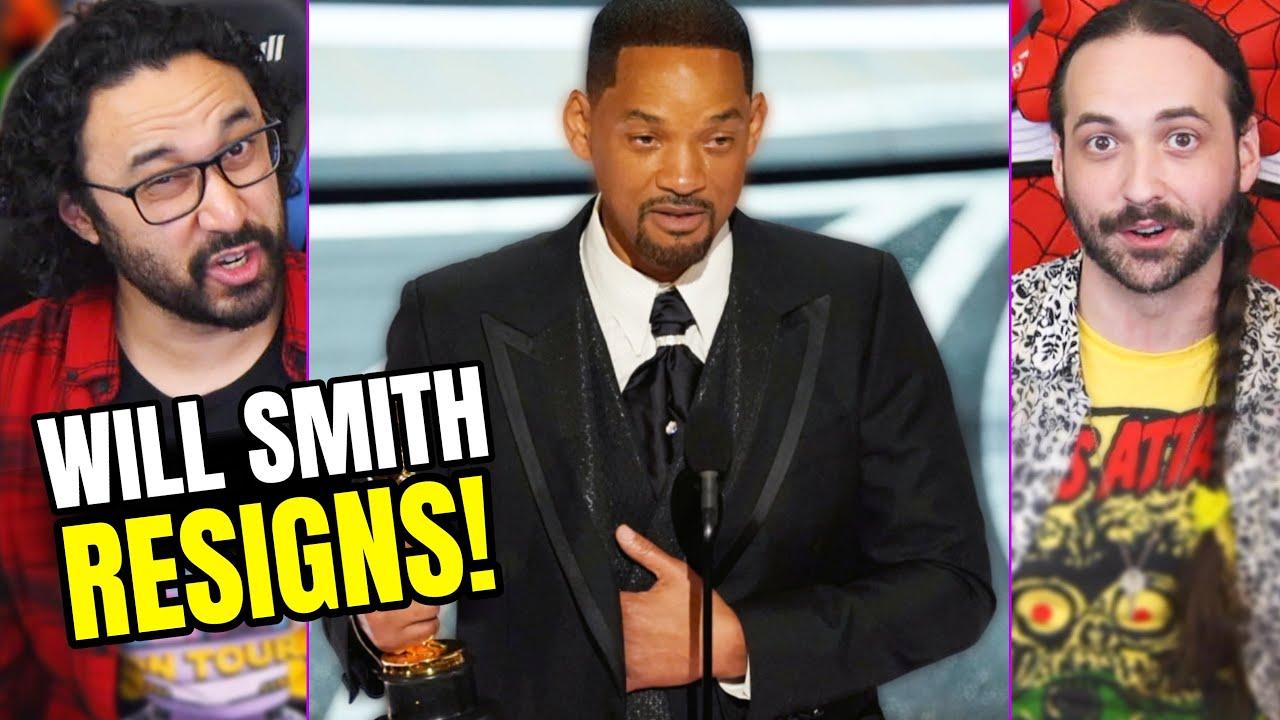 Will Smith Resigns From Academy Following Chris Rock Slap Backlash ...