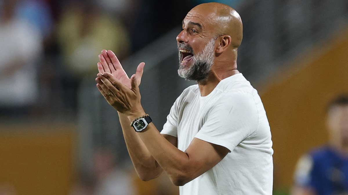 Pep Guardiola reveals 3 favorite NBA players in post-Michael Jordan era