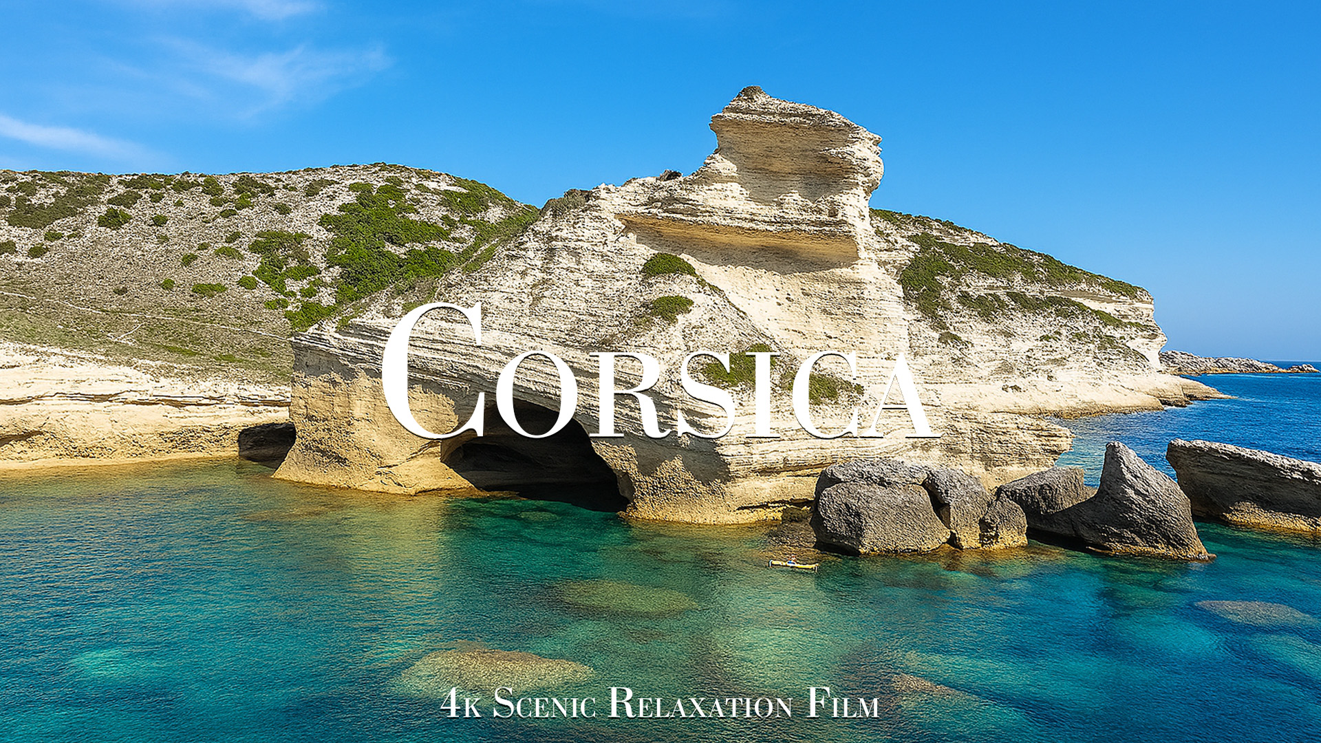 When the Camera Just Watches – Corsica in 4K