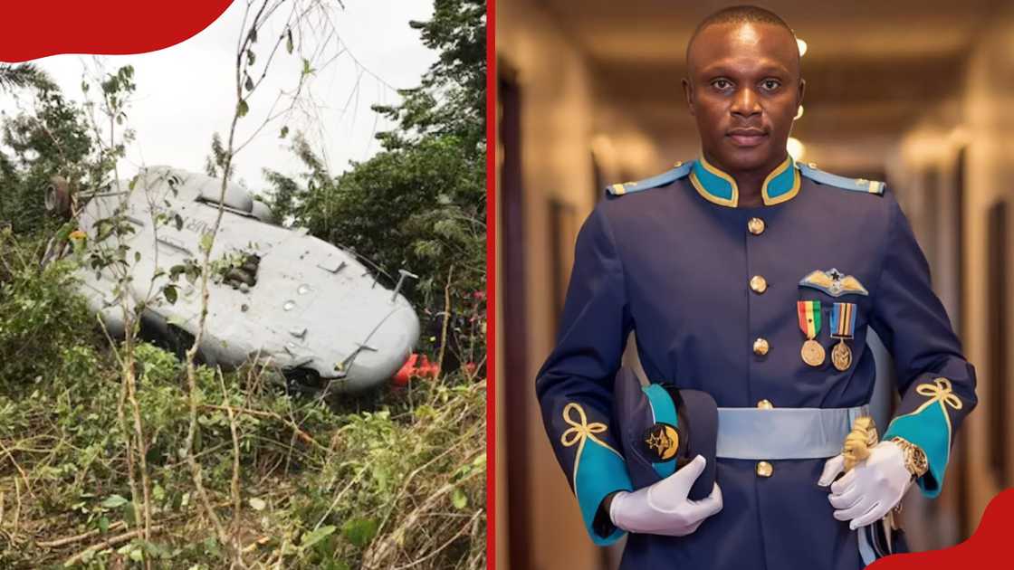 Peter Anala: Tragic tale of deceased helicopter pilot who lost 3 ...
