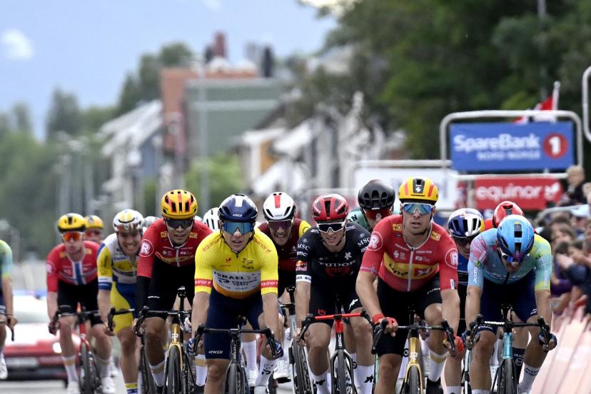 Fredrik Dversnes enlève la dernière étape de l'Arctic Race of Norway ...