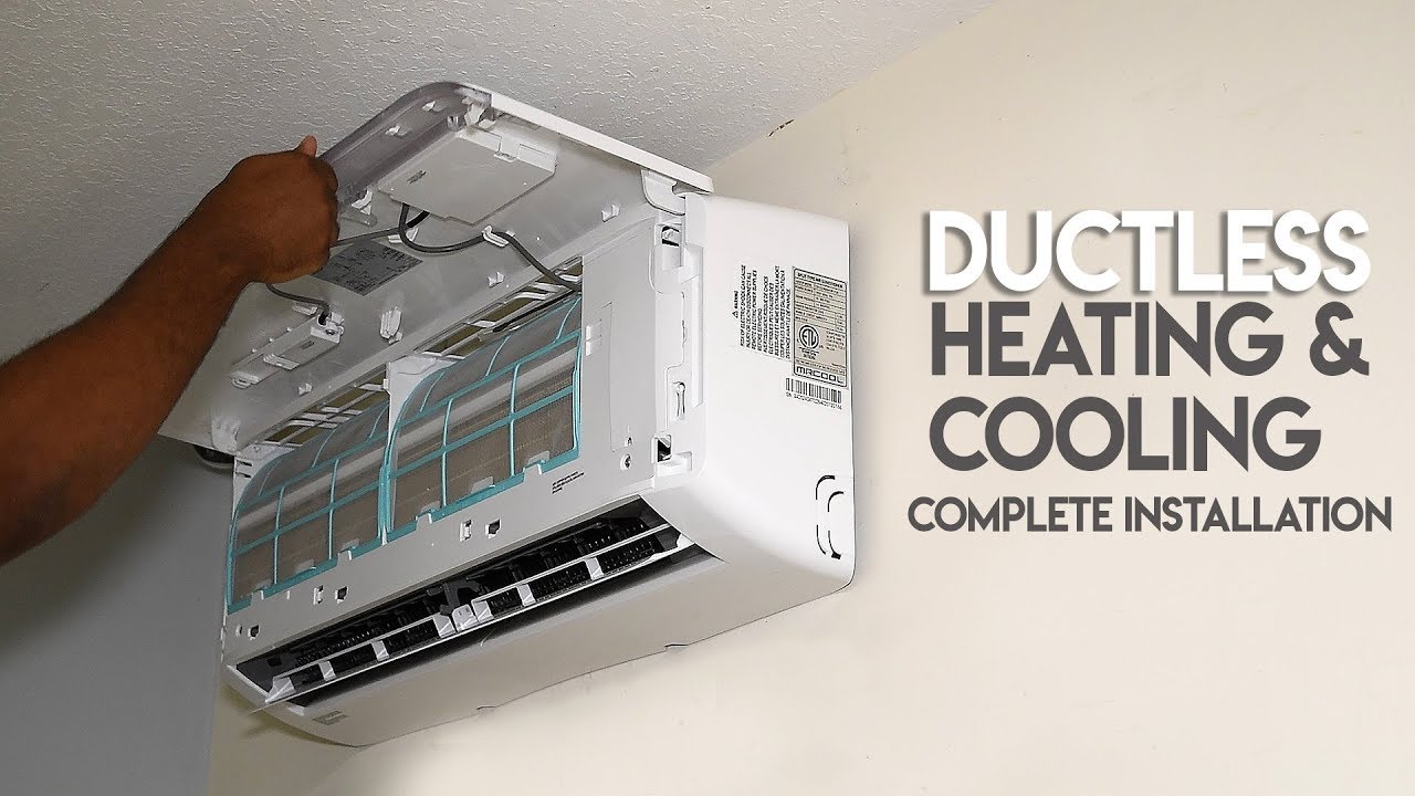 Transform your space with a mini split AC system!