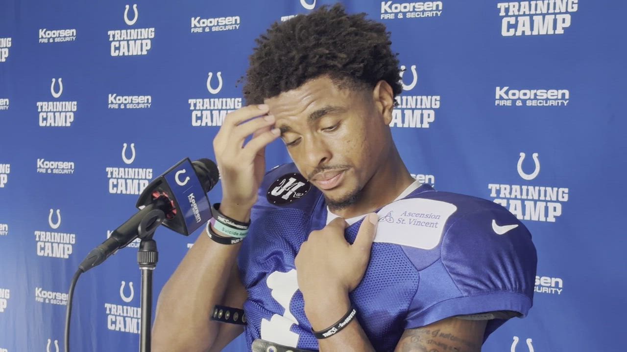 Indianapolis Colts' Josh Downs: 'Both quarterbacks are playing at a ...