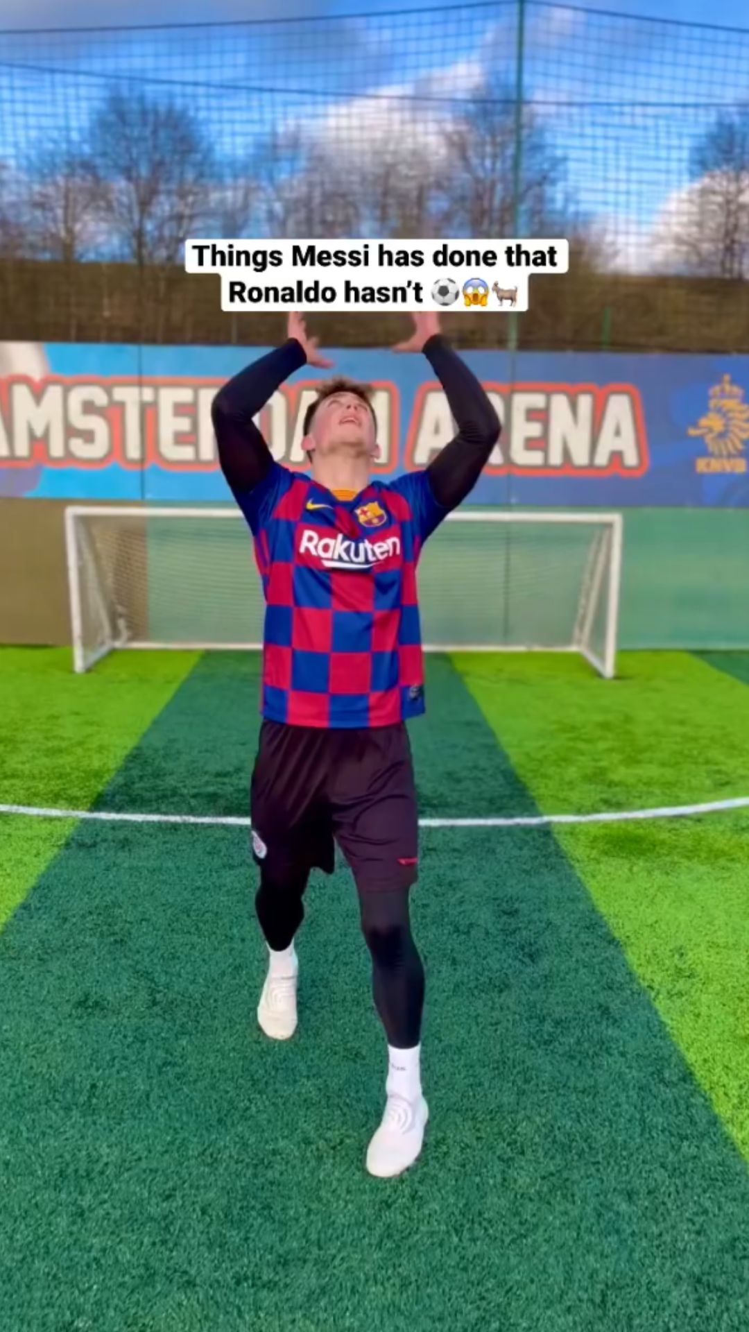 Achievements Messi Has That Ronaldo Does Not