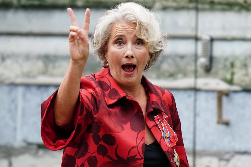 Oscar-winning actress Emma Thompson claims she turned down 'stalker ...