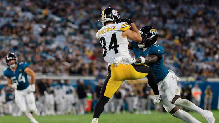 Winners and Losers From Steelers Win Over Jaguars