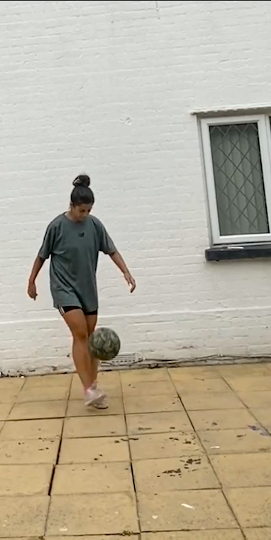 Ball Juggling as Stable Technical Training – Soccer