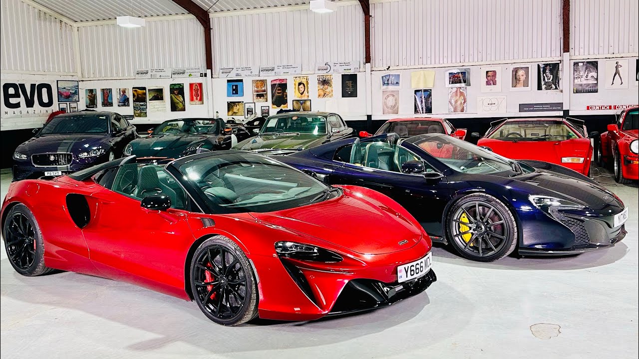 McLaren Artura Spider vs 650S Comparison and Performance Review