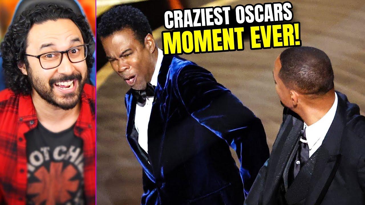 Will Smith Slaps Chris Rock At The Oscars - Reaction & Thoughts!