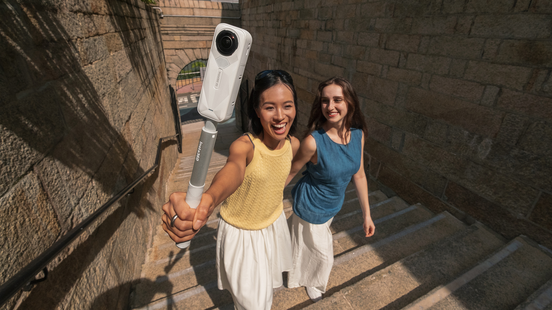 Insta360's space-tested flagship action camera proves beauty and brawn ...