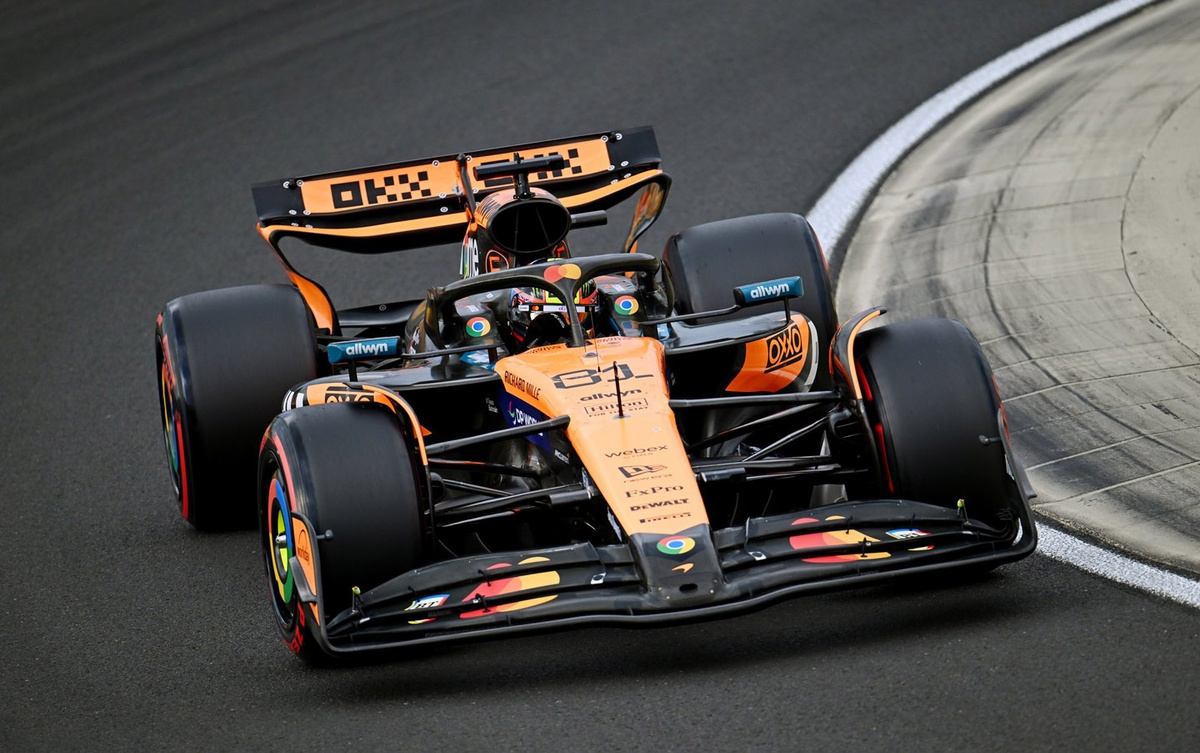 The theory behind McLaren's stronger update correlation versus its F1 ...